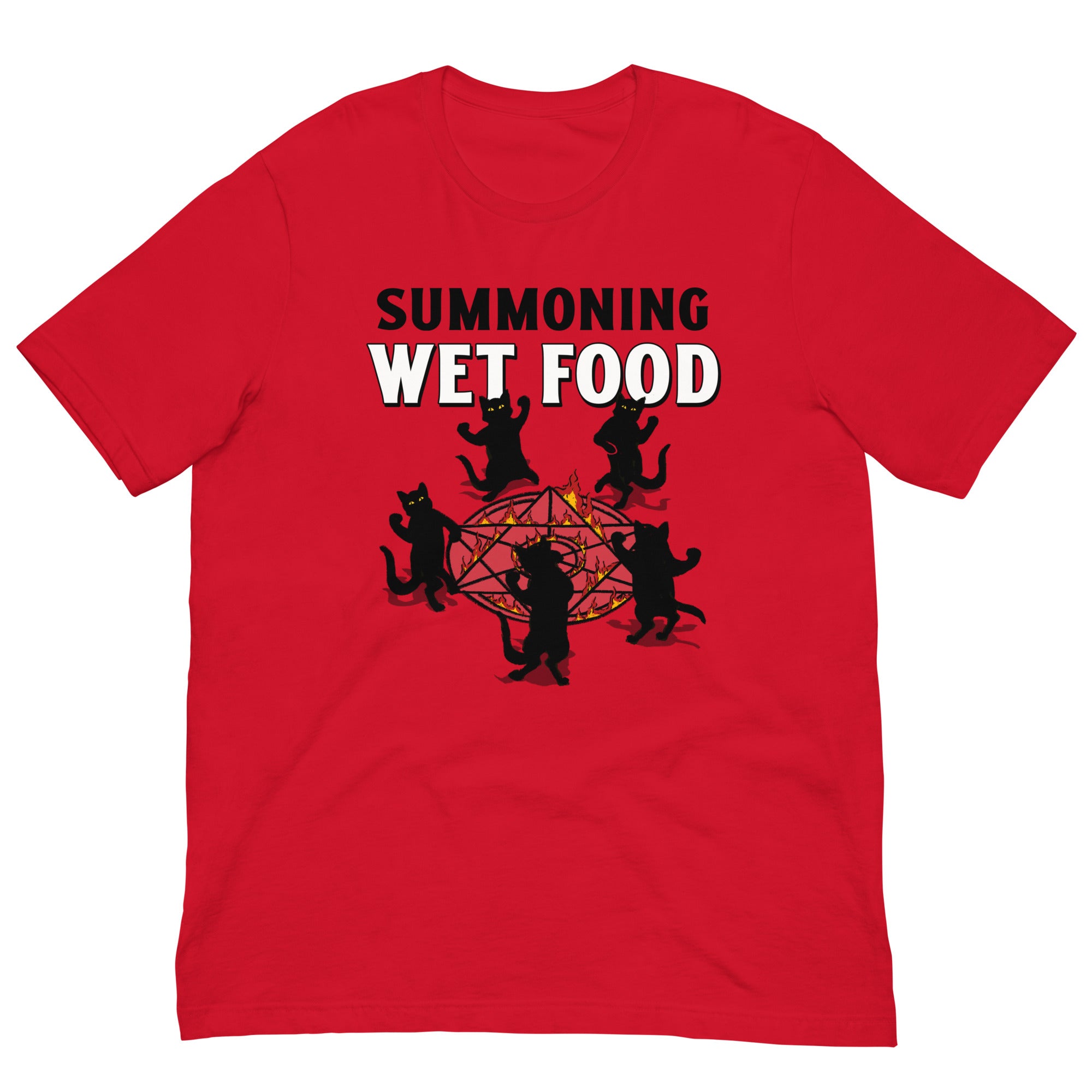summoning wet food - Unisex Classic Tee – The Cat People Shop